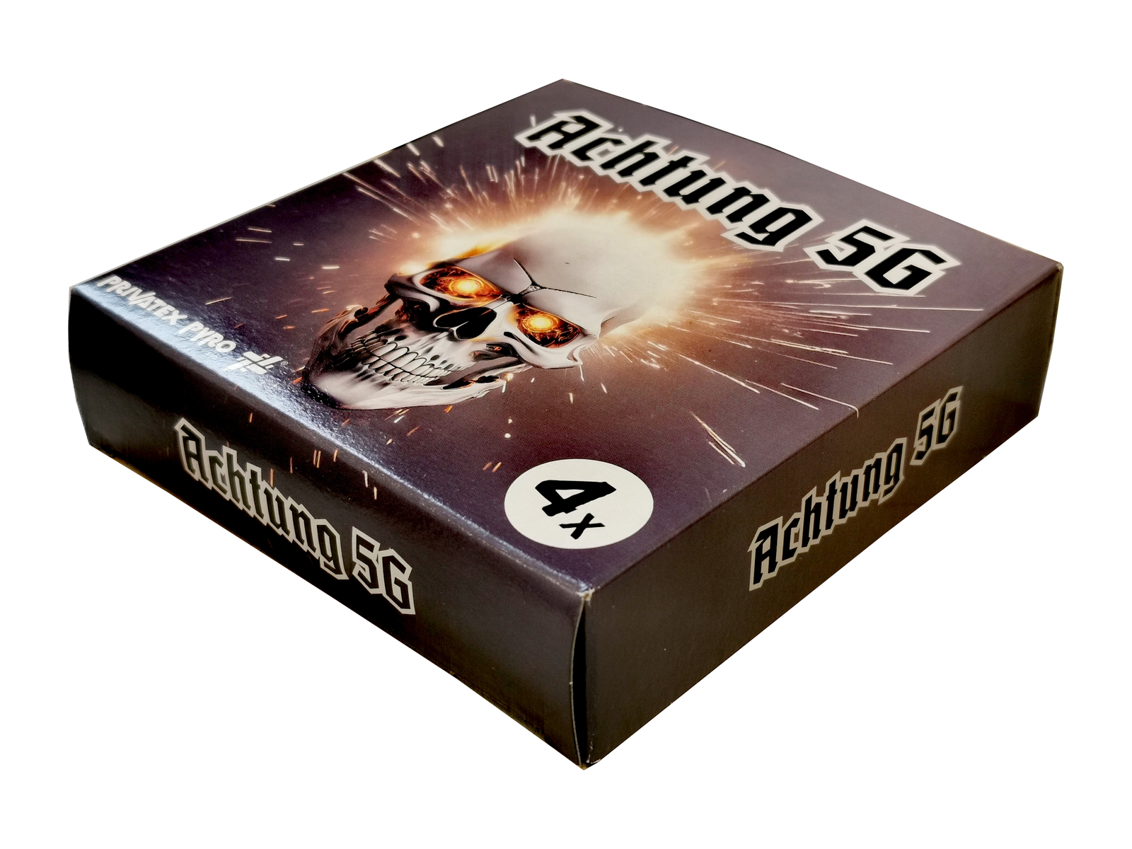 Petardy Achtung 5G 4 sztuki 20 gram | Petardy | Fajerwerki shop